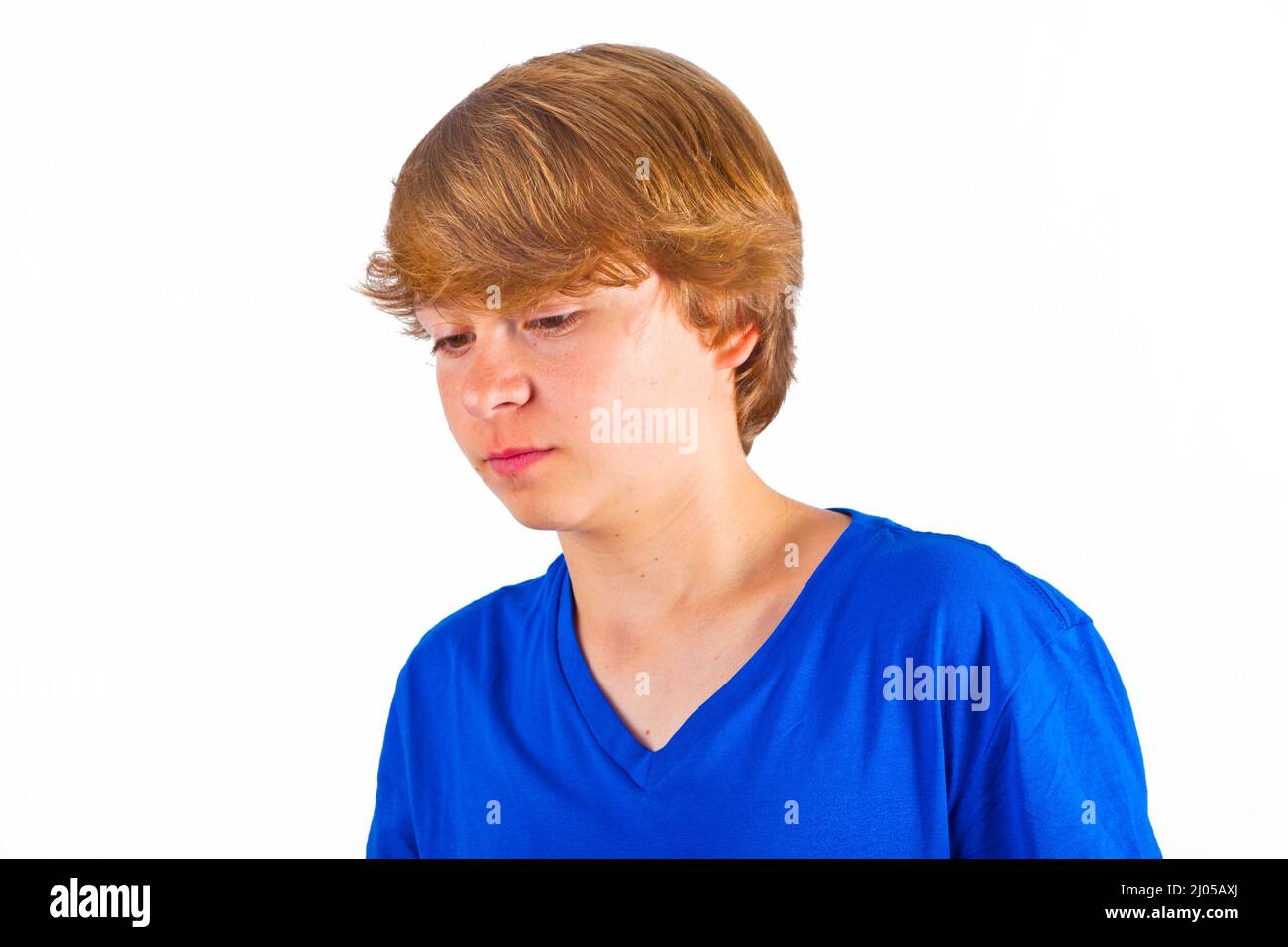 boy in sorrow Stock Photo - Alamy