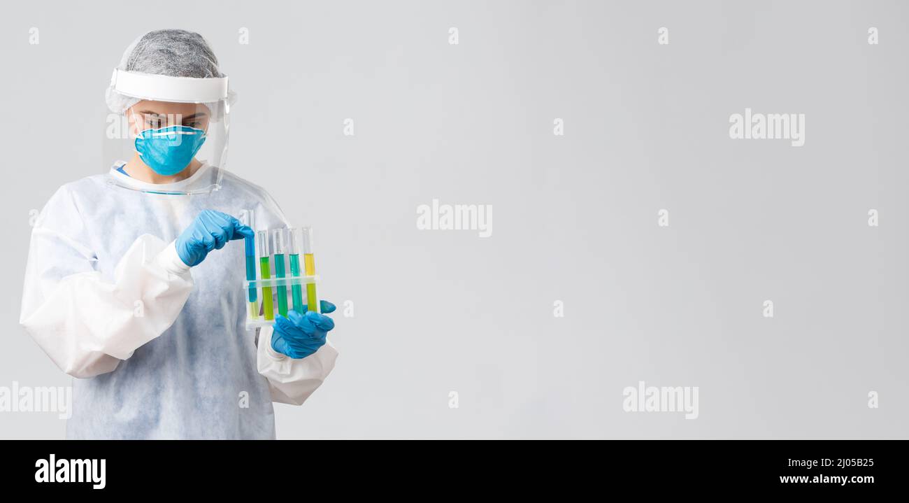 Covid-19, medical research, diagnosis, healthcare workers and ...