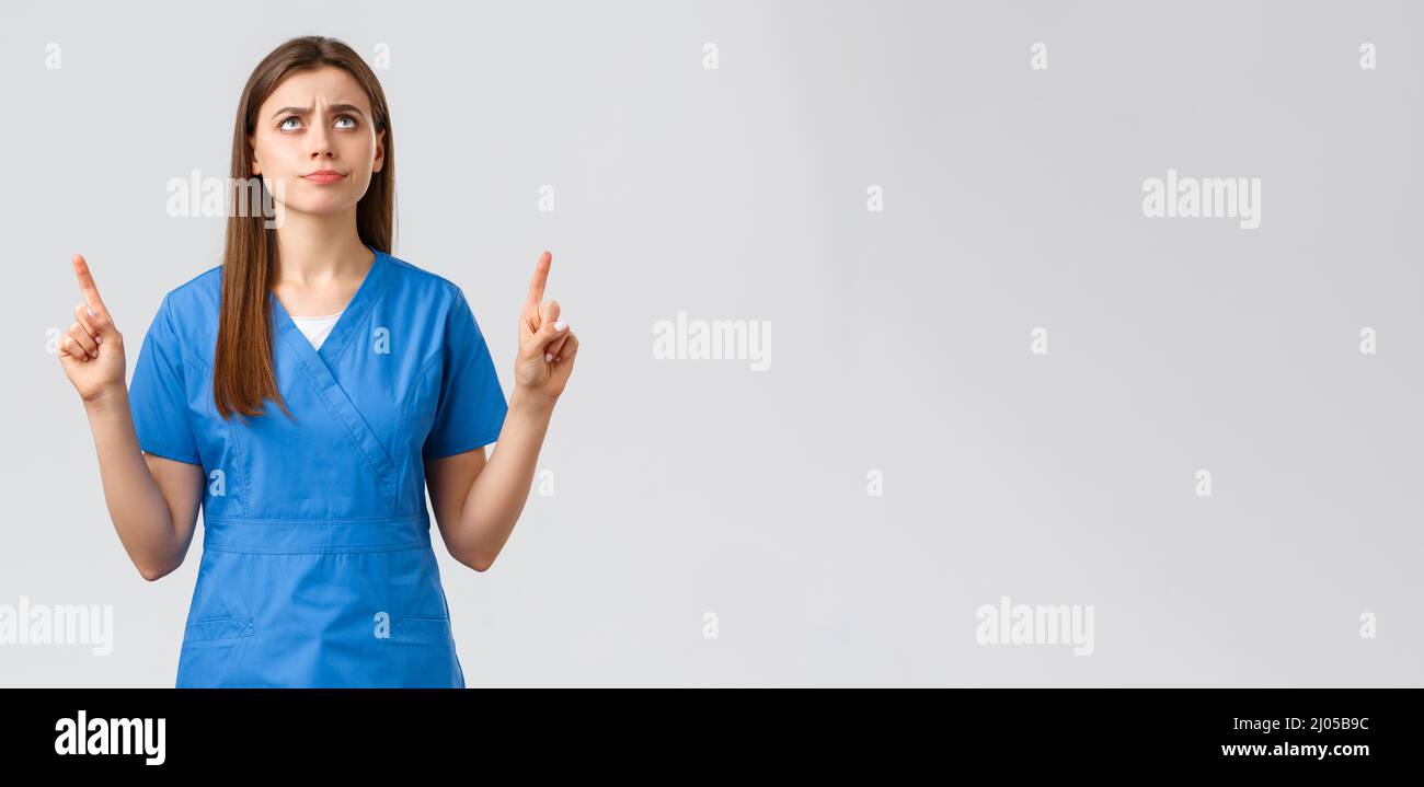 Healthcare workers, prevent virus, covid-19 test screening, medicine ...