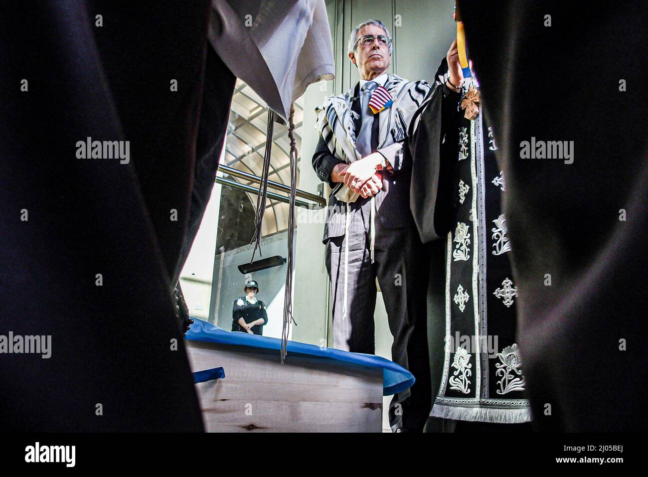 Rabbi avi weiss hi-res stock photography and images - Alamy