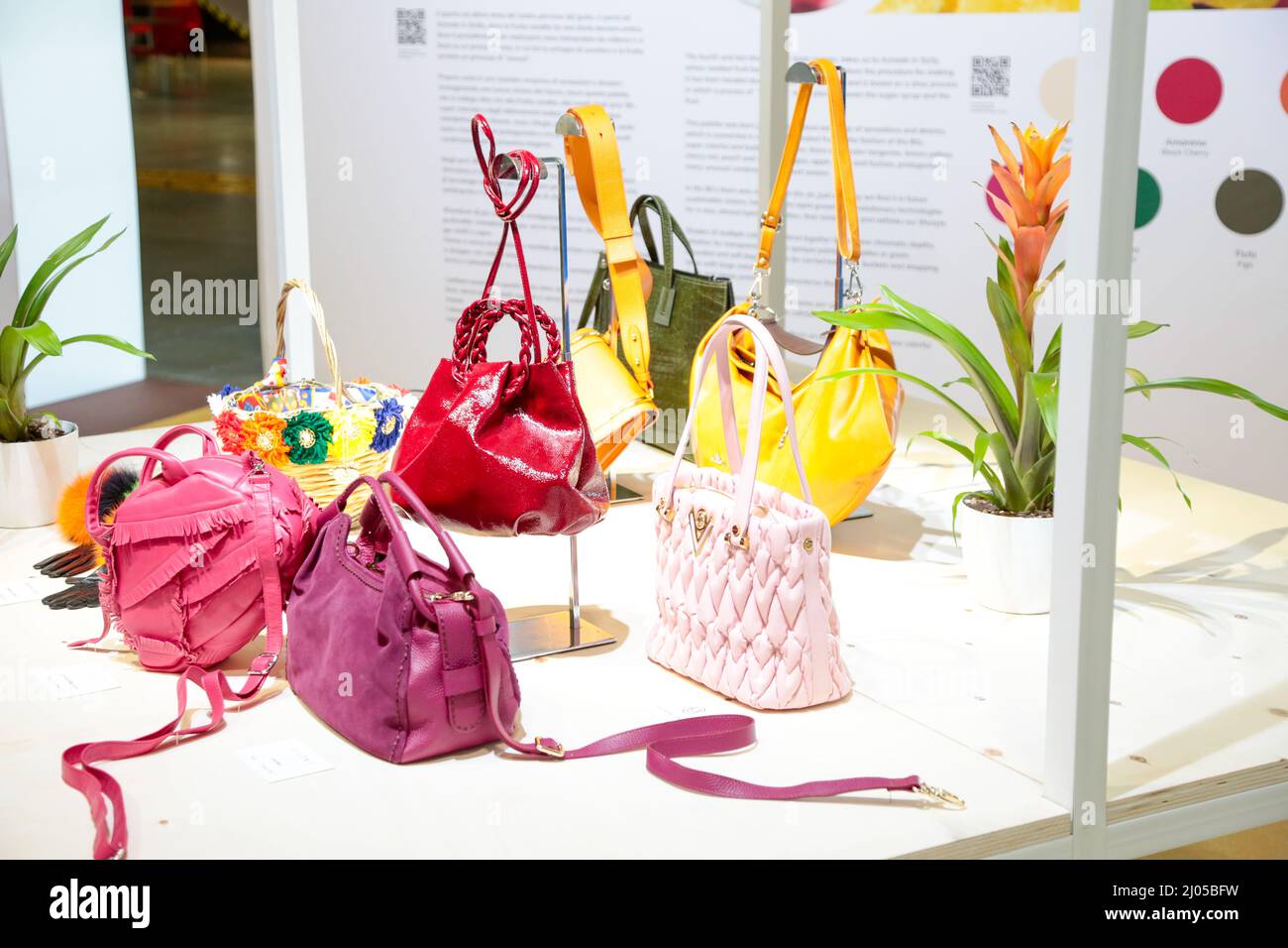 Micam mipel milan fashion fair hi-res stock photography and images - Alamy