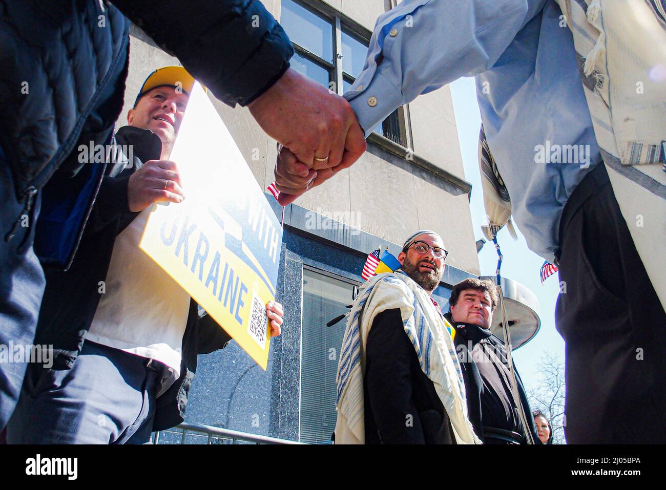 Rabbi avi weiss hi-res stock photography and images - Alamy
