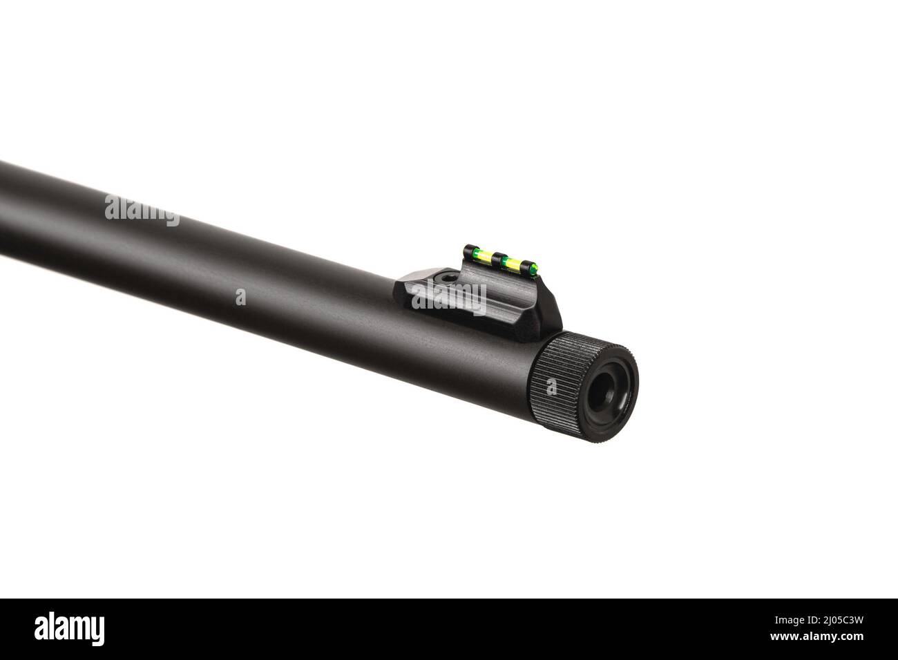 Modern semi-automatic small-caliber .22lr rifle. Sports carabiner .22lr ...