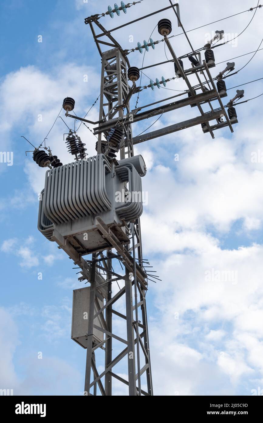 Compensator electrical hi-res stock photography and images - Alamy