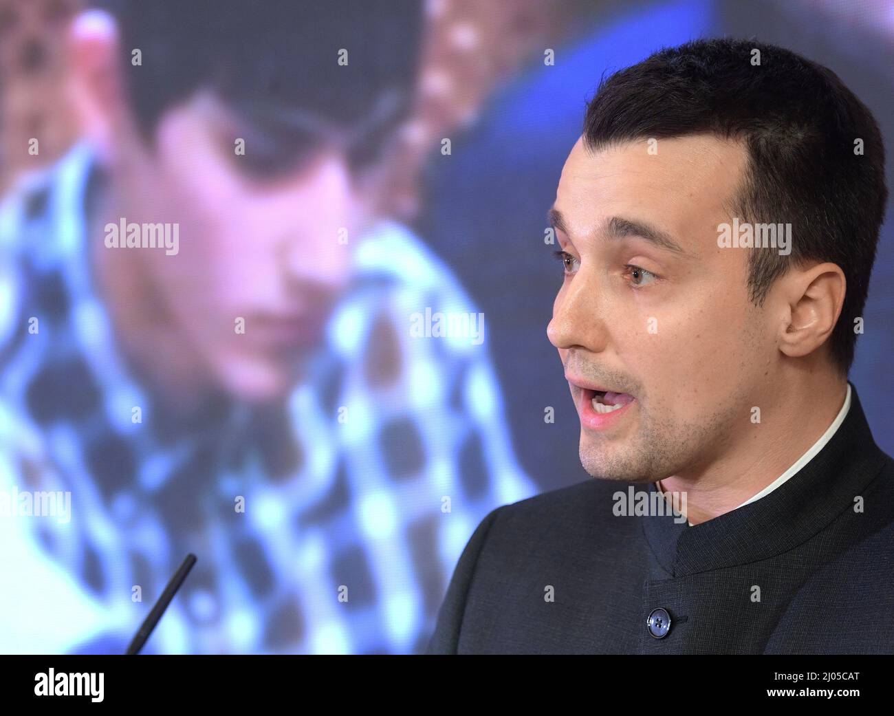 The inauguration ceremony of the international program "Kazan - Youth ...