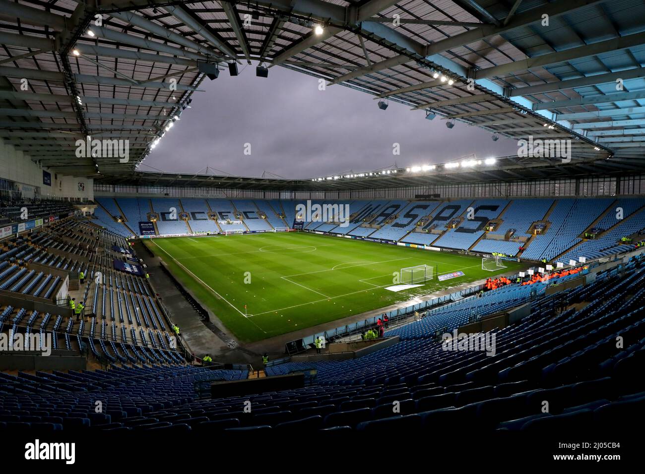 A General View Of The Stadium Ahead Of The Sky Bet Championship Match A General View Of The Stadium Ahead Of The Sky Bet Championship Match