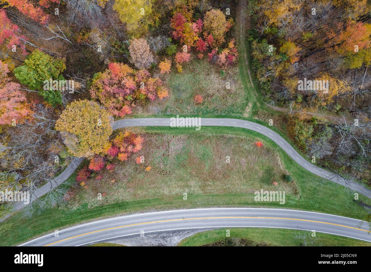 Cleveland metroparks fall hi-res stock photography and images - Alamy