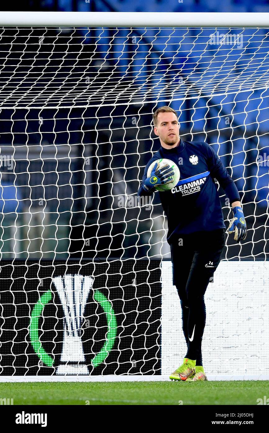 Rome, 16-03-2022, Stadio Olimpico, football, UEFA Europa Conference ...