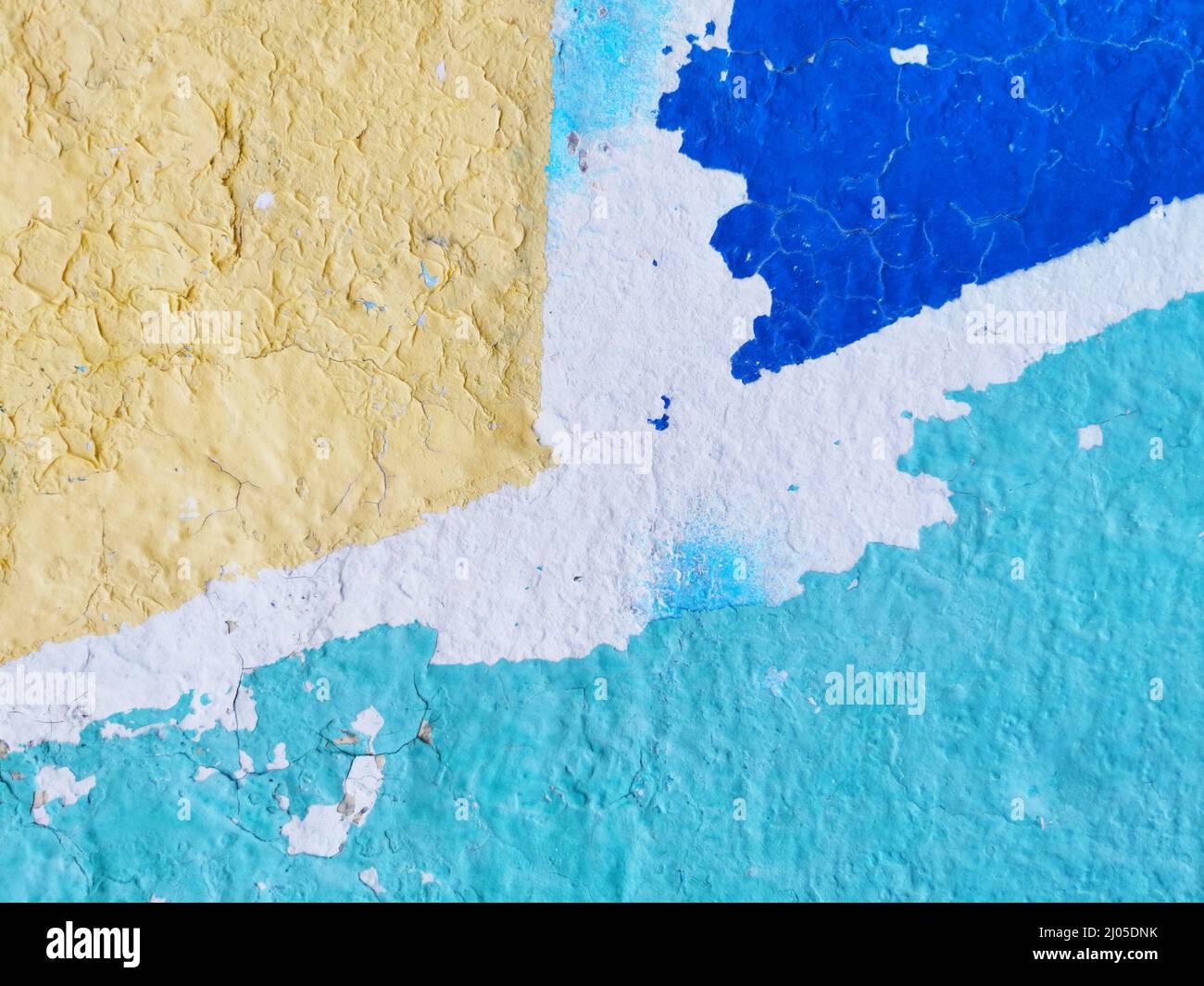 Closeup of an old textured wall with chipping paint Stock Photo - Alamy