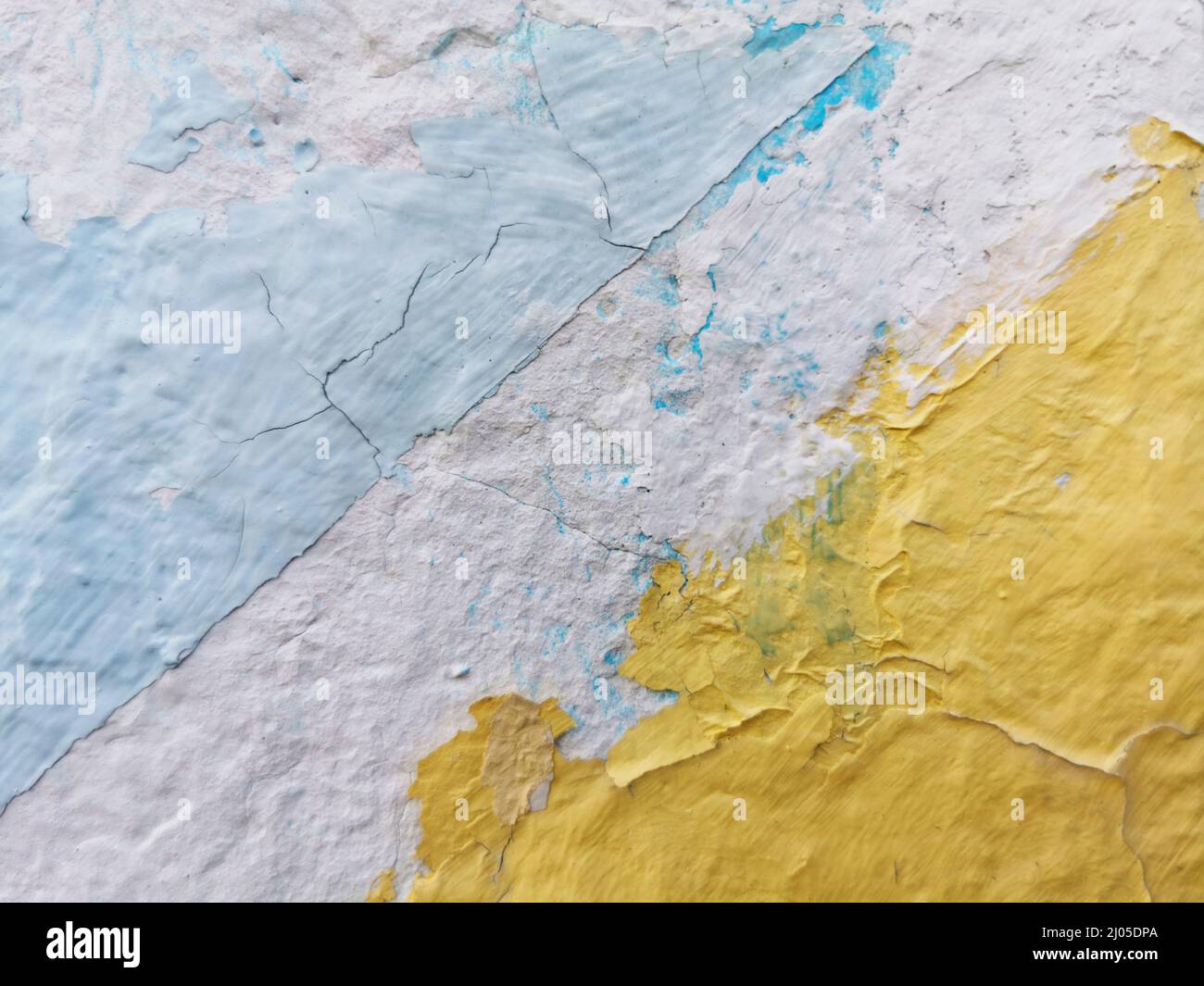 Closeup of an old textured wall with chipping paint Stock Photo - Alamy