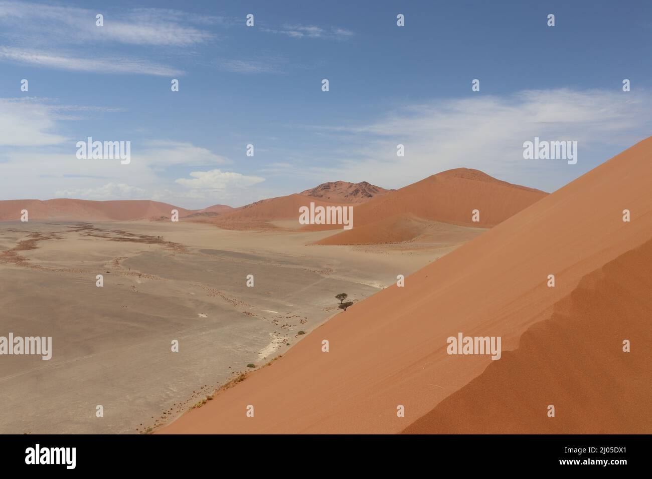 Desert landscape in Namibia Stock Photo - Alamy