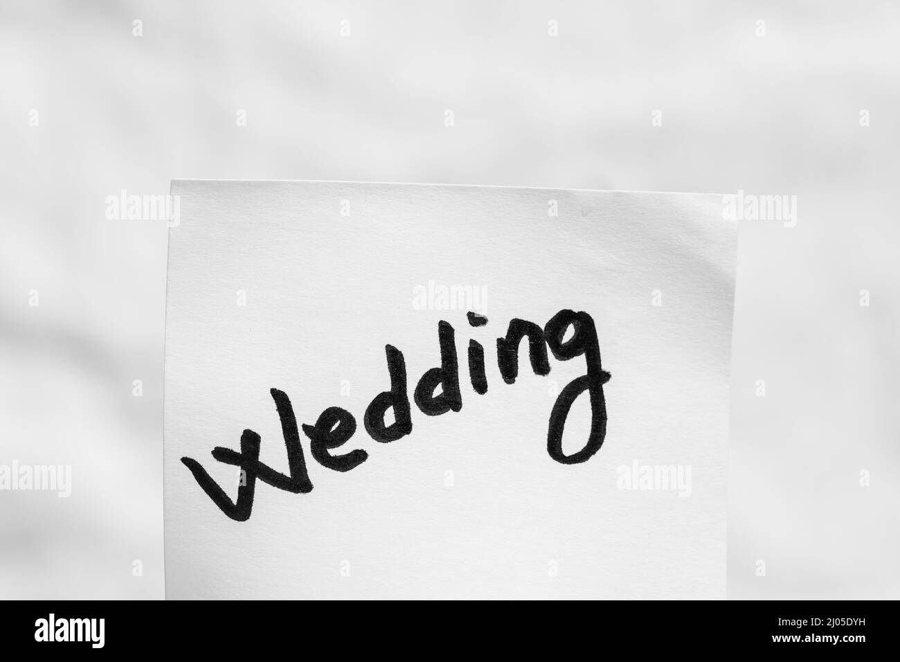 Inspirational quote written in Black and White Stock Photos & Images ...