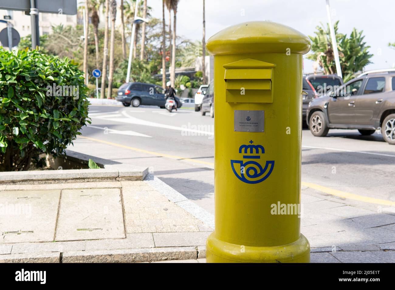 Spanish letter postcard hi-res stock photography and images - Alamy