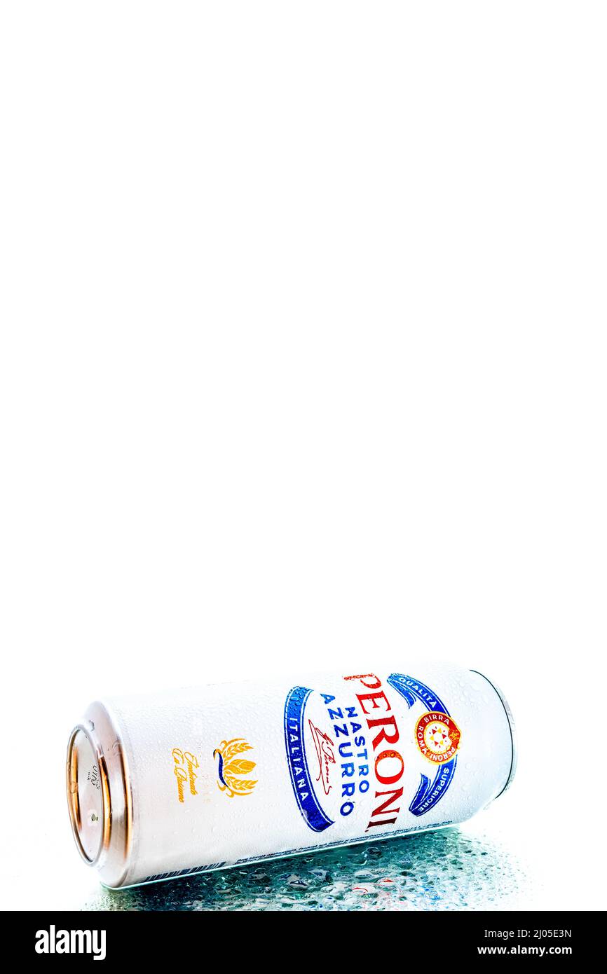 Isolated peroni can hi-res stock photography and images - Alamy
