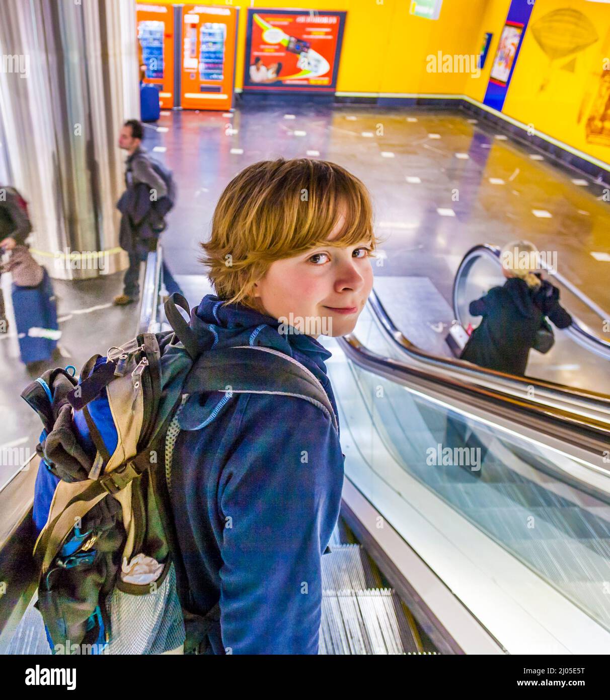 Spanish boy metro hi-res stock photography and images - Alamy