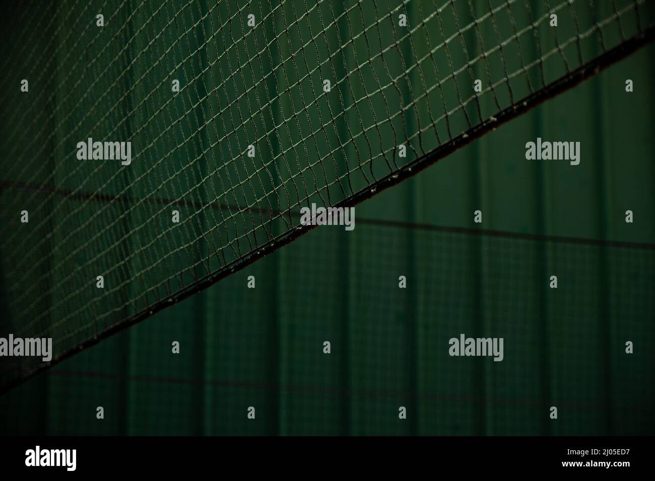 Low angle shot of a volleyball net in volleyball court Stock Photo - Alamy