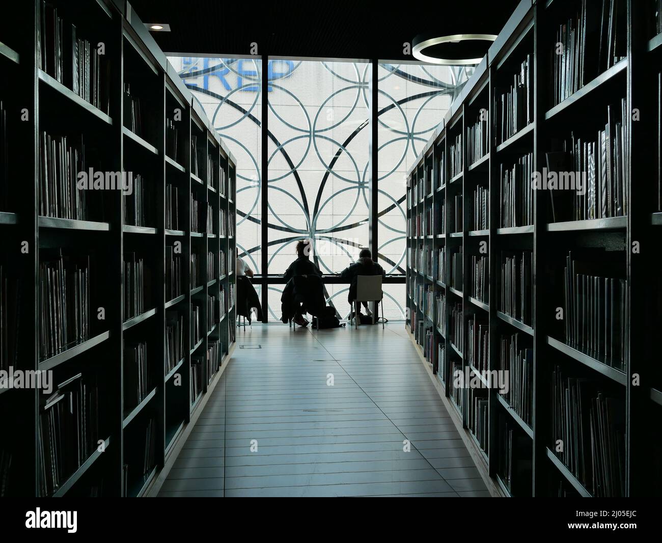 Birmingham Library interior. Birmingham UK Stock Photo - Alamy