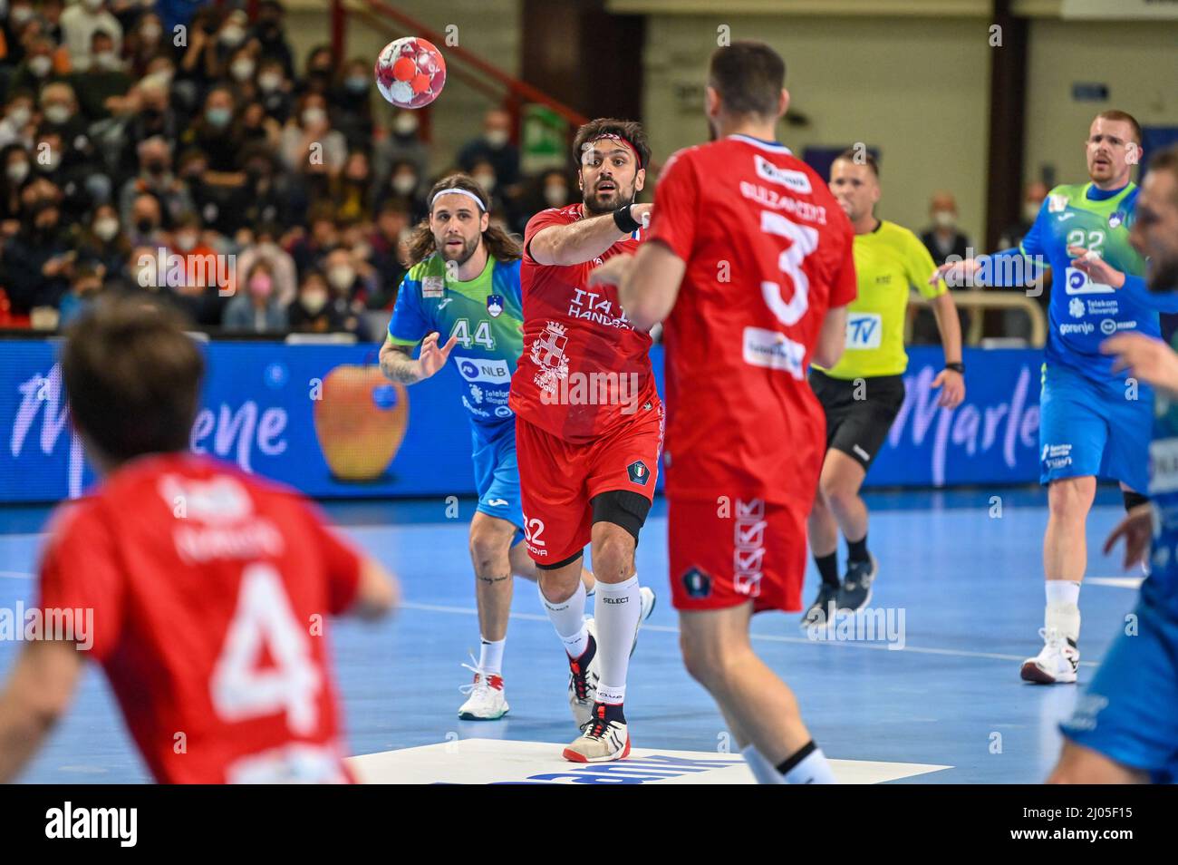 Kione Arena, Padova, Italy, March 16, 2022, Parisini Andrea (Italy ...