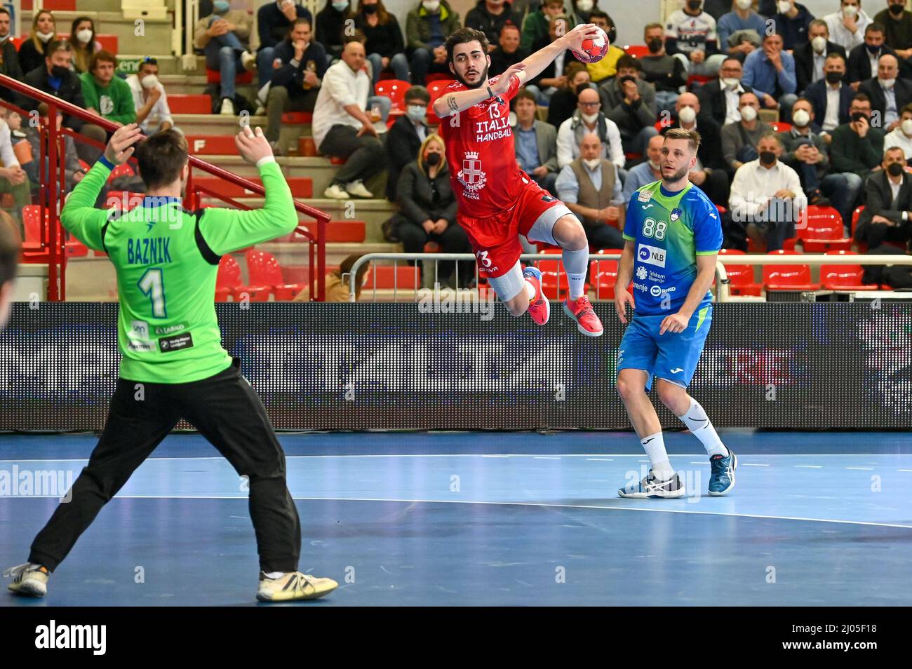 Kione Arena, Padova, Italy, March 16, 2022, shoot of Bronzo Umberto ...