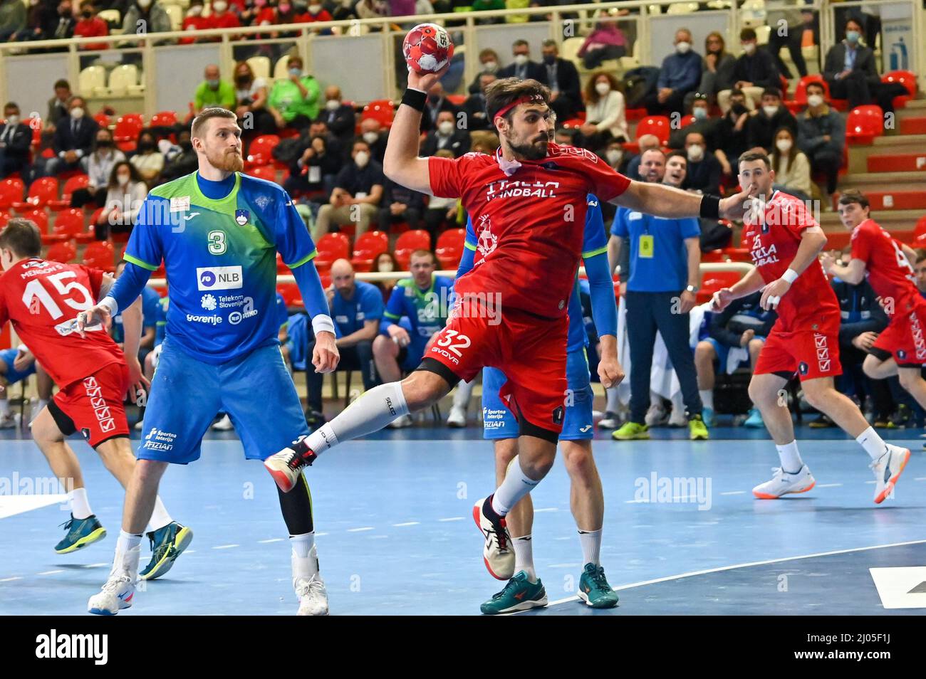 Kione Arena, Padova, Italy, March 16, 2022, Parisini Andrea (Italy ...