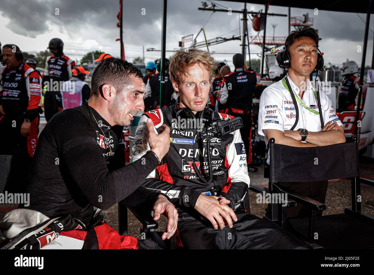 BUEMI Sébastien (swi), Toyota Gazoo Racing, Toyota GR010 - Hybrid ...