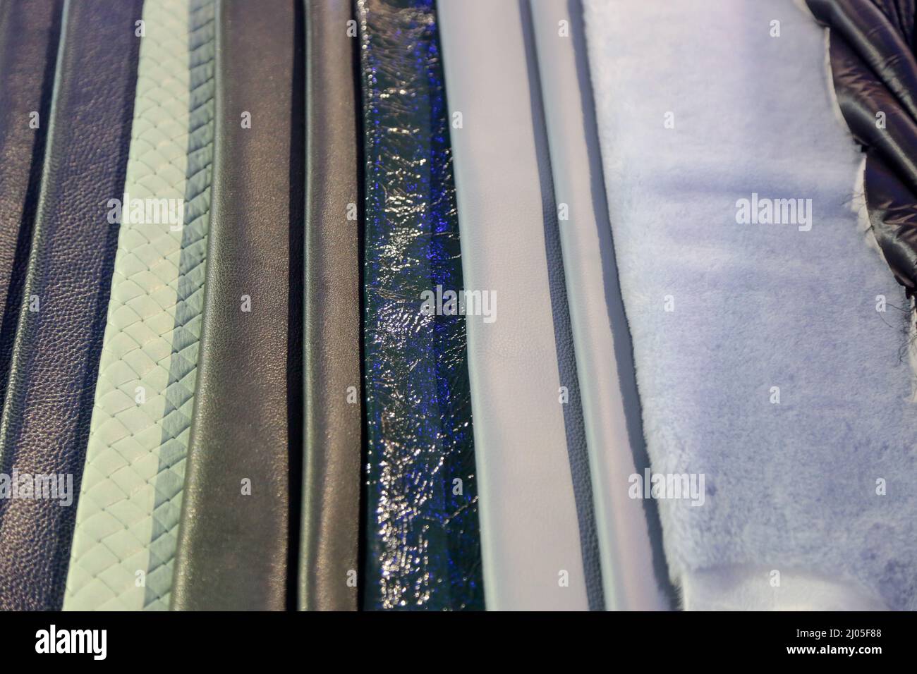 Fashion fabrics, textures details Stock Photo - Alamy