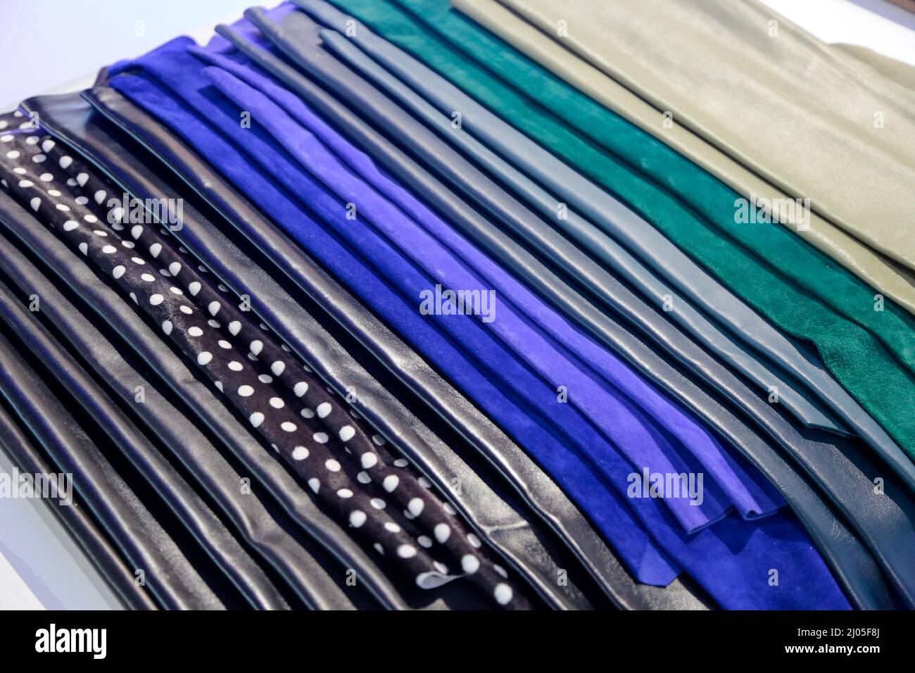 Fashion fabrics, textures details Stock Photo - Alamy