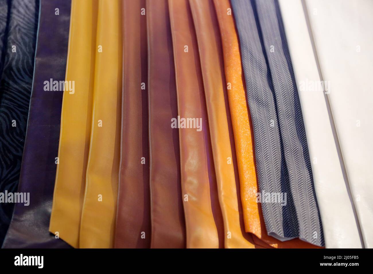 Fashion fabrics, textures details Stock Photo - Alamy