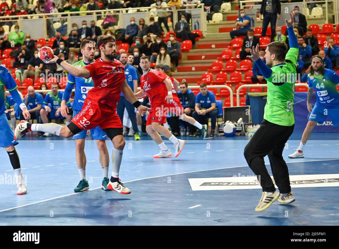 Kione Arena, Padova, Italy, March 16, 2022, Parisini Andrea (Italy ...