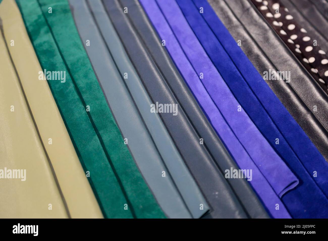 Fashion fabrics, textures details Stock Photo - Alamy