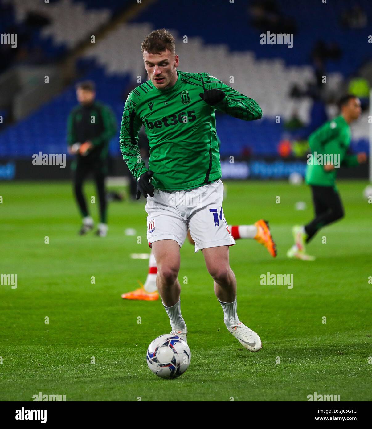 Cardiff, Wales, UK. 16th March 2022 ; Cardiff City Stadium, Cardiff ...