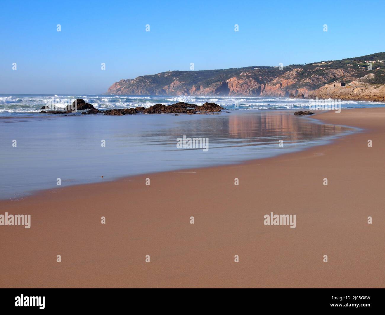 Praia do guincho lisbon hi-res stock photography and images - Alamy
