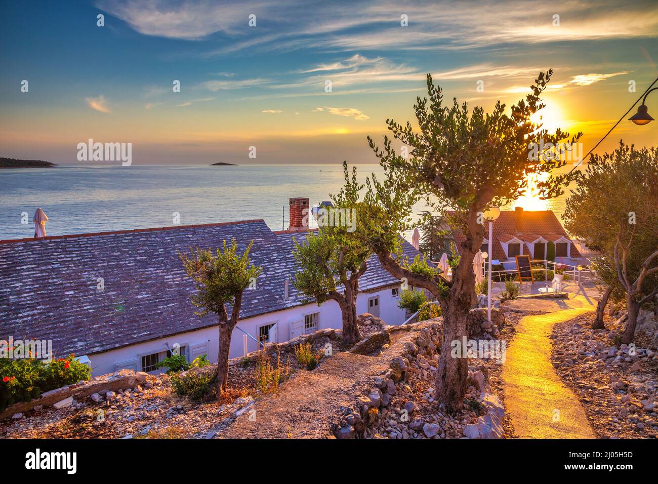 Primosten city hi-res stock photography and images - Alamy