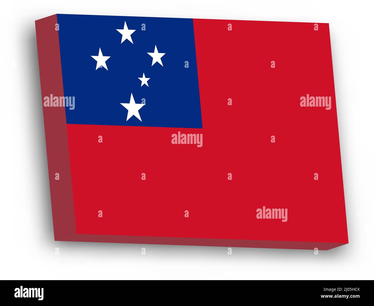 Rendering samoa Cut Out Stock Images & Pictures - Alamy