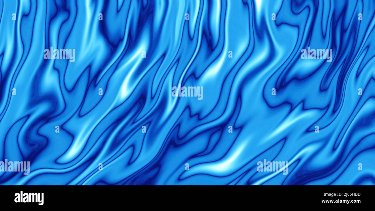 Illustration of gradient blue color burning fire flames for abstract ...