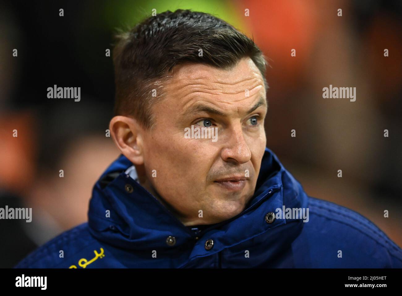 Paul heckingbottom sheffield united hi-res stock photography and images ...