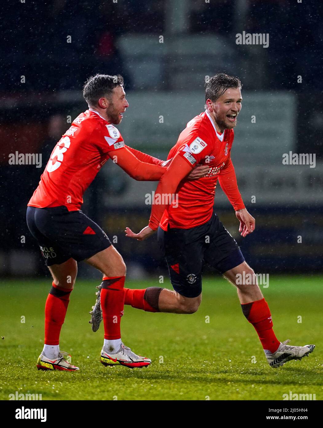 Luton towns luke berry hi-res stock photography and images - Alamy