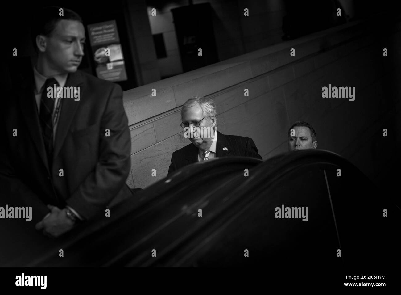 Mcconnell mitch Black and White Stock Photos & Images - Alamy