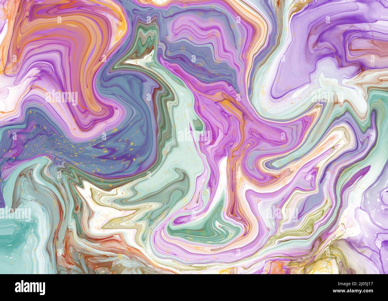 Marble abstract liquid background with bright colors Stock Photo - Alamy