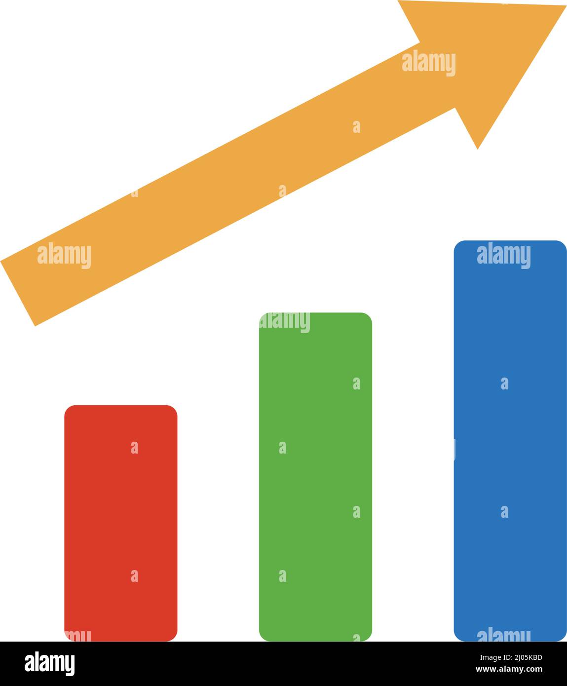 Bar charts and graphs Stock Vector Images - Alamy