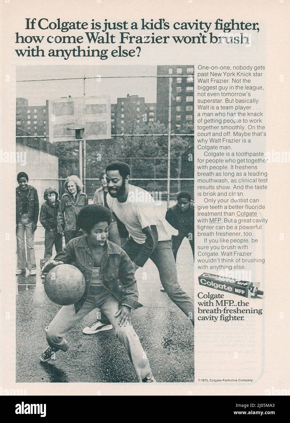 Sporting News February 15 1975 Newspaper Magazine Walt Frazier New York ...