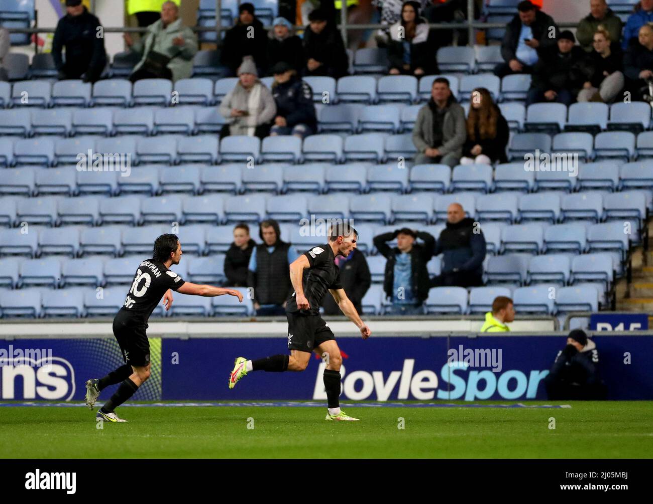 Ryan longman celebrates goal hi-res stock photography and images - Alamy