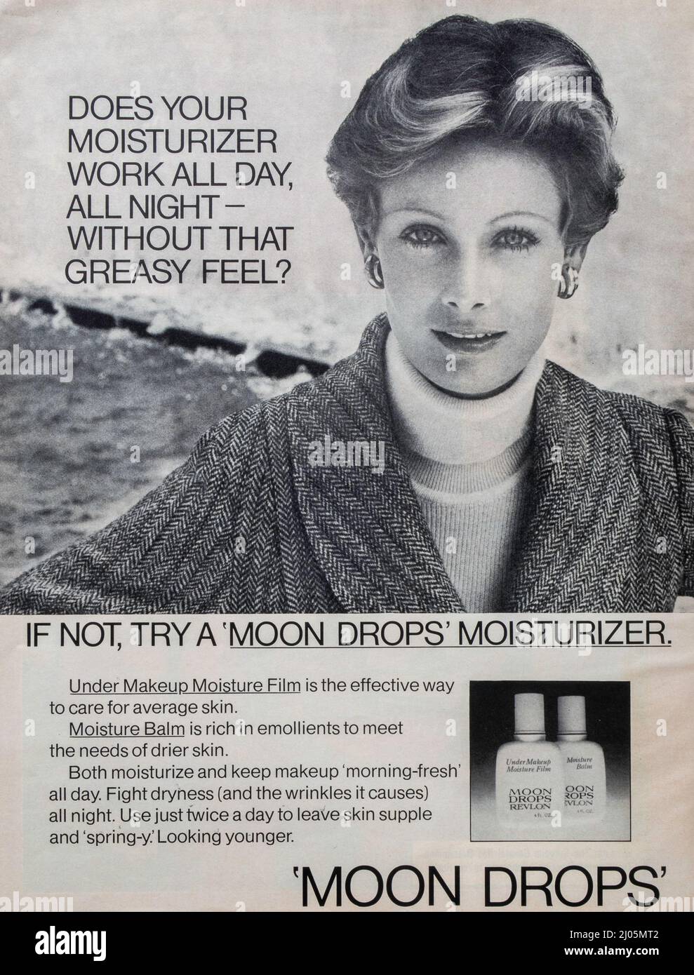 Vintage November 1973 "Ladies' Home Journal" magazine advert, USA Stock ...