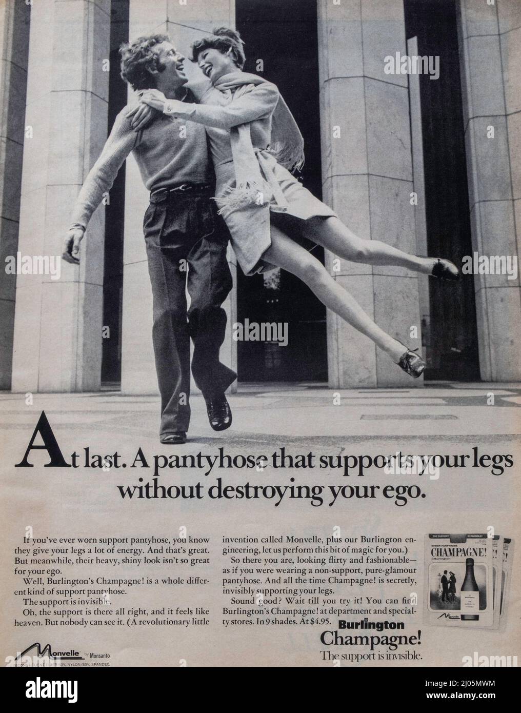 Vintage November 1973 "Ladies' Home Journal" magazine advert, USA Stock ...