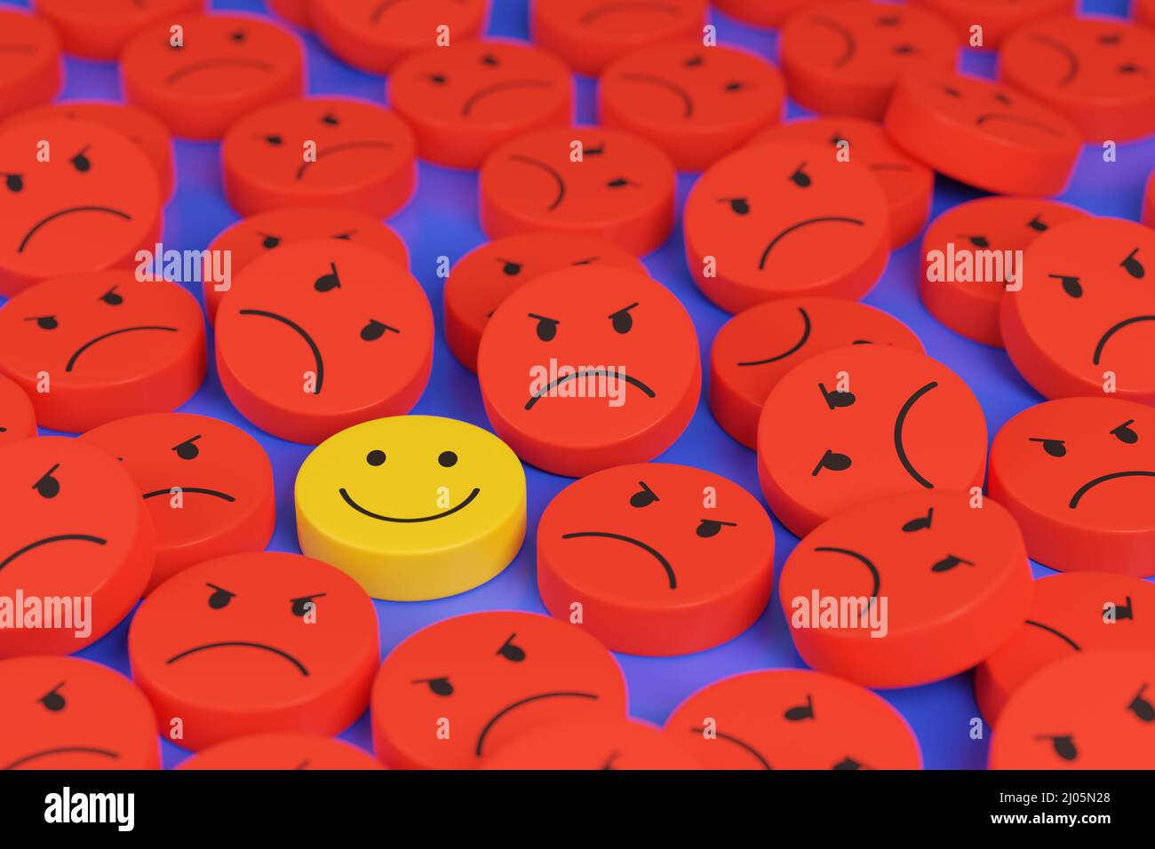 Face happy angry sad hi-res stock photography and images - Alamy