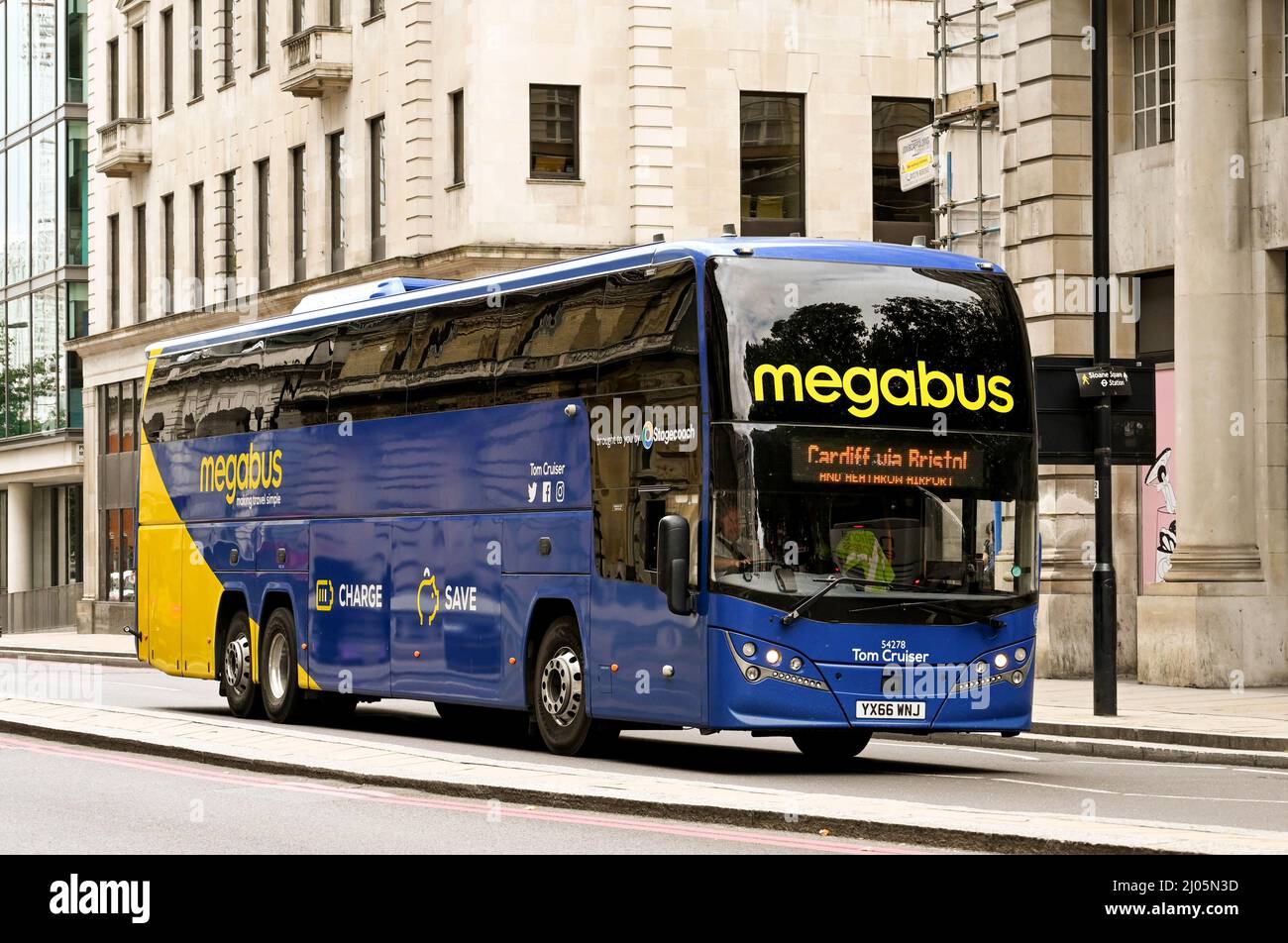 Mega Bus Logo