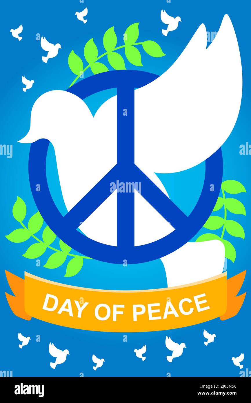 A vector illustration of Peace Concept Stock Vector Image & Art - Alamy