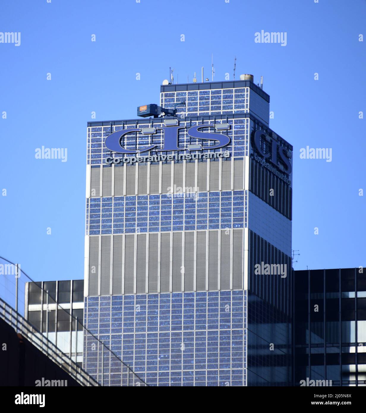 Co operative insurance tower hi-res stock photography and images - Alamy