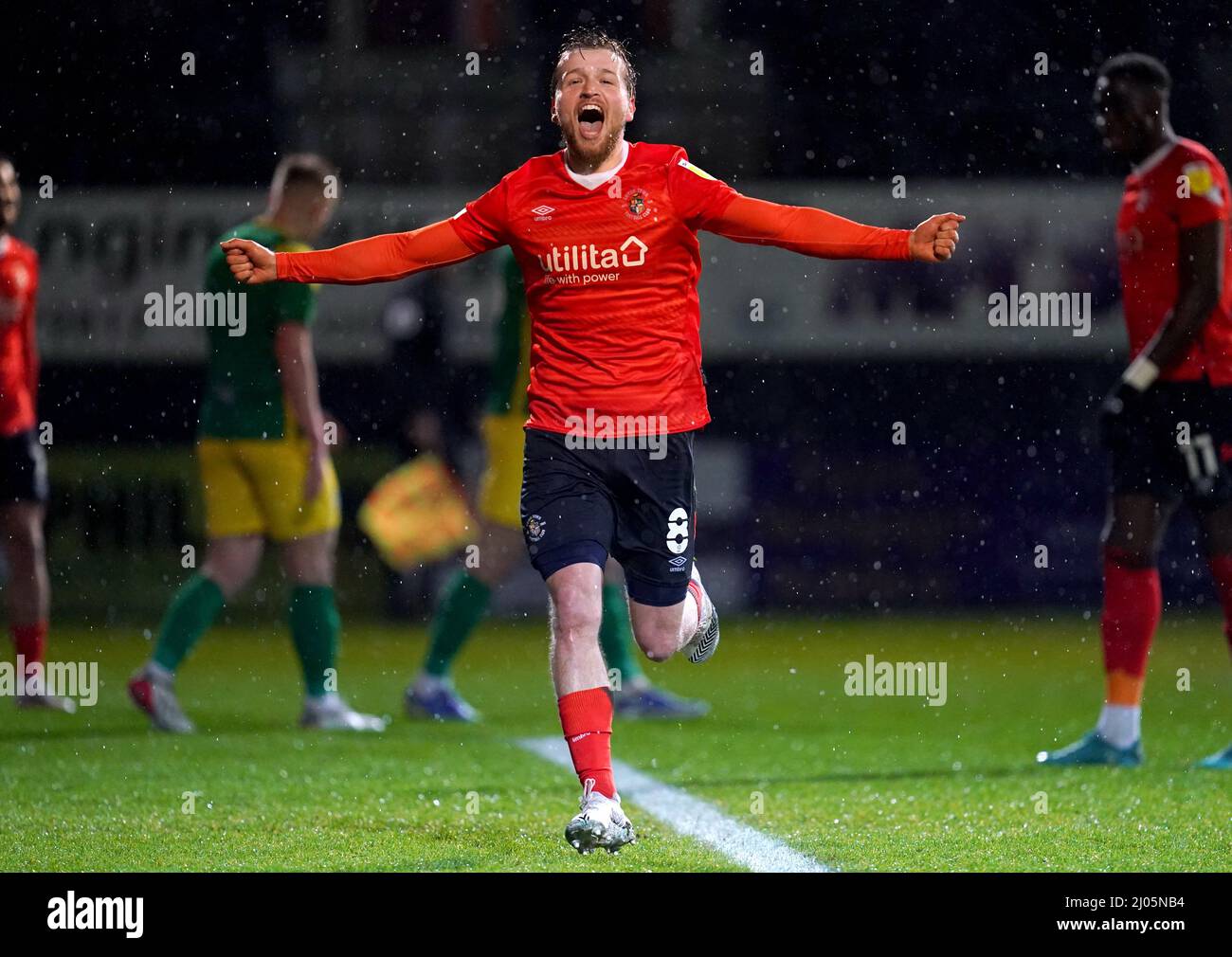 Luton towns luke berry hi-res stock photography and images - Alamy