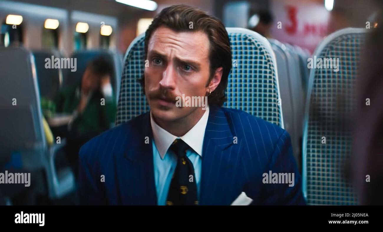 USA. Aaron Taylor-Johnson in a scene from the (C)Sony Pictures ...